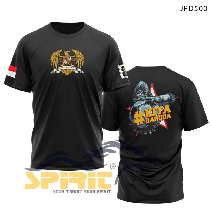 Jual kaos ultras garuda supporter bola Timnas Indonesia baju kaos ...