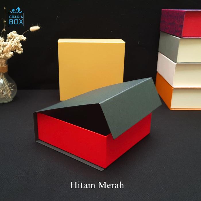 Jual HARDBOX - BOX HAMPER - KOTAK KADO - ukuran 22 cm x 22 cm x 8 cm ...