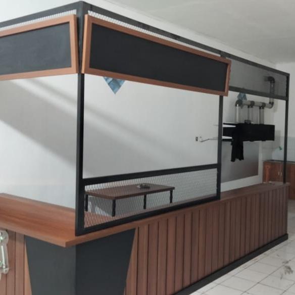 Jual Meja Counter / Meja Barista / Meja Cafe / Meja Kasir / Meja Leter ...