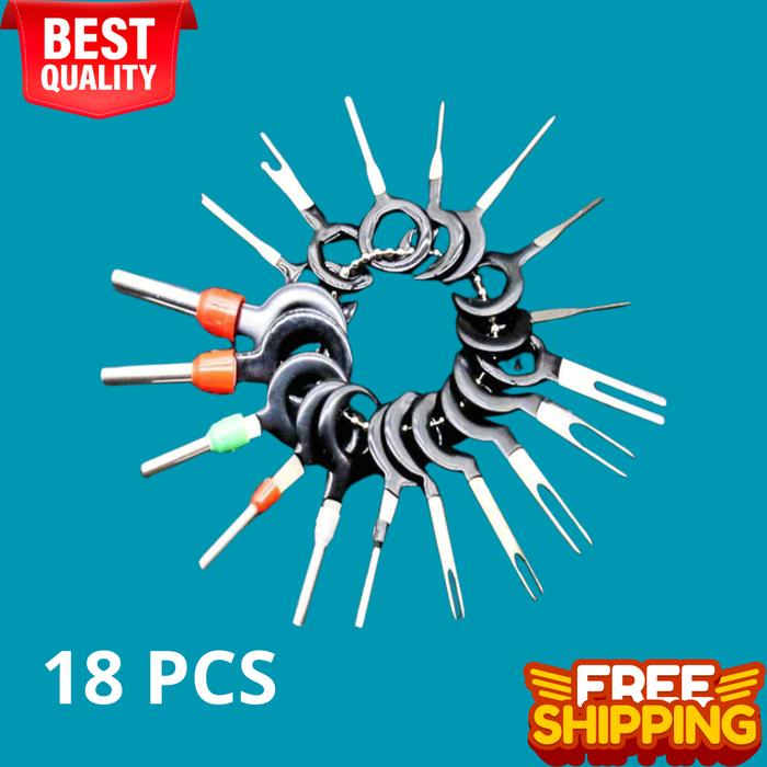 Jual Alat Pelepas Terminal Removal Tools Pin Extractor Kit Terlengkap ...