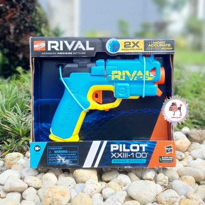 Jual Nerf Rival Pilot XXIII-100 Blaster - Kota Medan ...