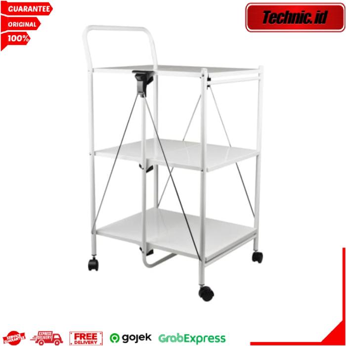 Jual Stora Troli Rak Cart Trolley White Alat Angkut Barang Alat ...