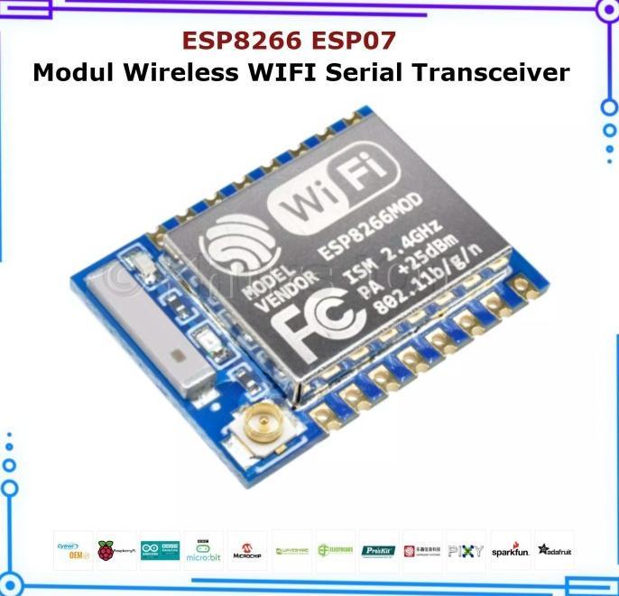 Jual ESP 07 ESP07 ESP8266 Modul Wireless WIFI Serial Transceiver - Jakarta Pusat - E-Botik ...