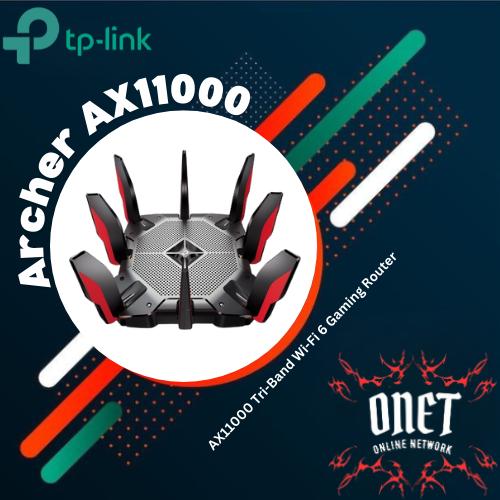 Jual TP-Link ARCHER AX11000 TPLink Tri-Band Wi-Fi 6 Gaming Router ...