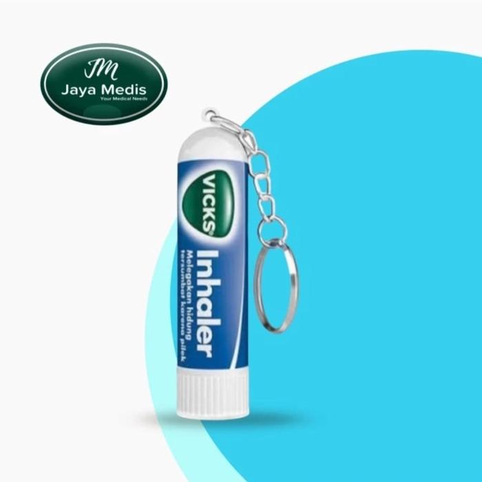 Jual VICKS INHALER MELEGAKAN HIDUNG TERSUMBAT KARENA PILEK - Jakarta ...
