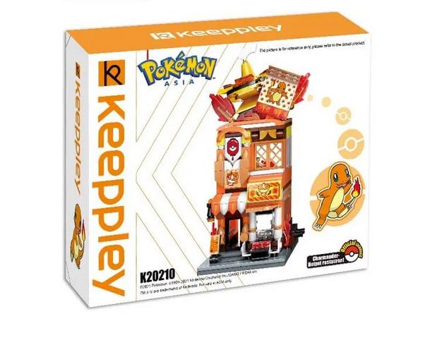 Jual Keeppley POKEMON ASIA Bricks Series Pokemon Building Pokemon House ...
