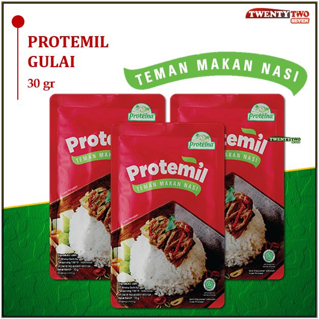 Jual Protemil Balado Gulai Opor - Ready to Eat Siap Makan Proteina ...
