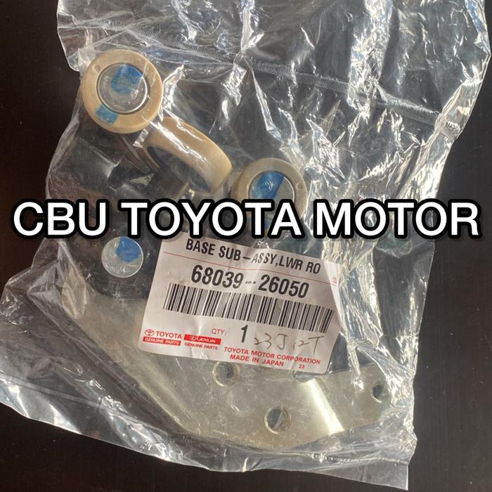 Jual ROLLER ROLER PINTU SLIDE SLIDING BAGIAN BAWAH LOWER TOYOTA HIACE COMUTTER LH KIRI 68039 ...