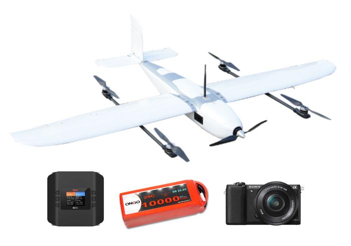 Jual Loong 2160 VTOL RTF (Ready to Fly)-40km - Loong VTOL - Jakarta ...