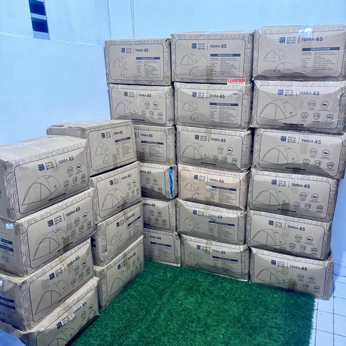 Jual TENDA DHAULAGIRI TERRA 45 REBORN KEMPING OUTDOOR GUNUNG 4 5 P ...