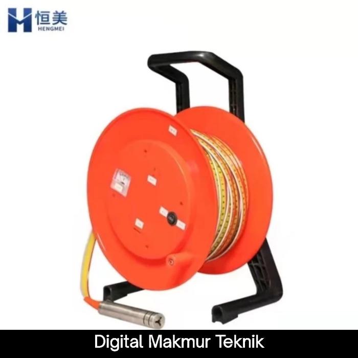 Jual Water Level Dip Meter Sensor Tinggi Muka Air Tanah Sumur Bor -100m ...
