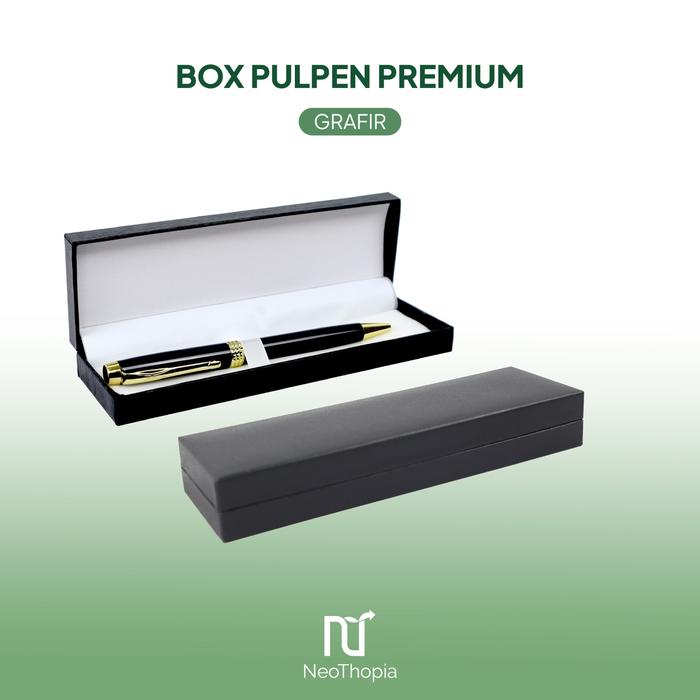Jual Box Kotak Pulpen Polos / Tempat Kotak Ballpoint / Souvenir( Tanpa ...
