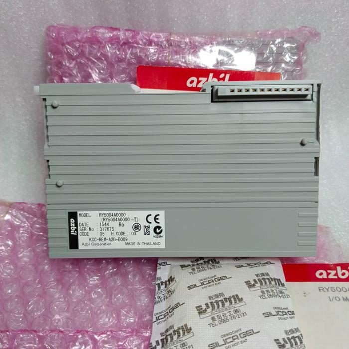 Jual AZBIL RY5004A Azbil Yamatake RY5004A0000 I/O MODULE (AI) AZBIL KCC ...