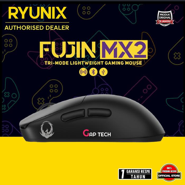 Jual Sades Ryunix Fujin MX2 / MX 2 Gaming Mouse with PAW 3311 Sensor ...