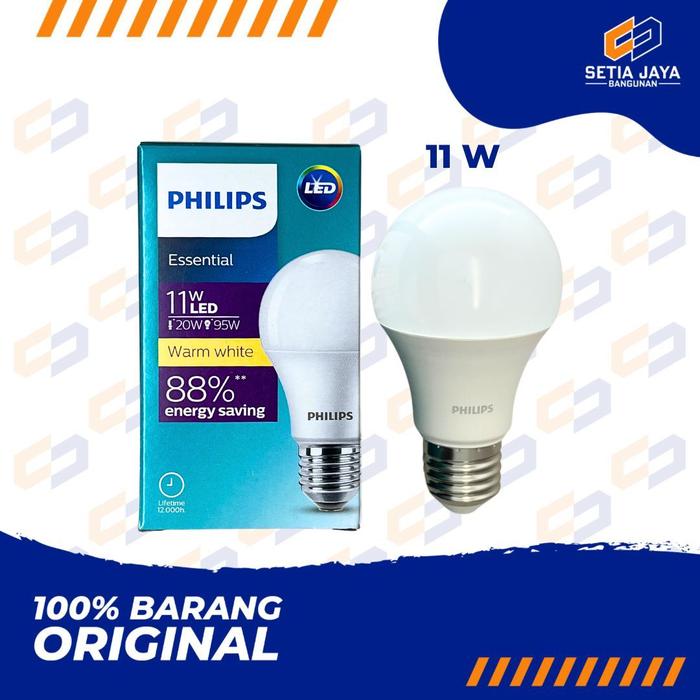 Jual Lampu / Bohlam Led Kuning Philips 3 / 5 / 7 / 9 / 11 Watt ...