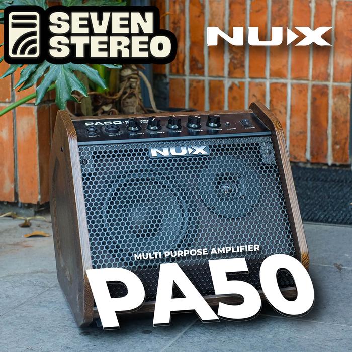 Jual Nux PA-50 PA50 PA 50 Multi Purpose Amplifier 50 Watt - Kota ...