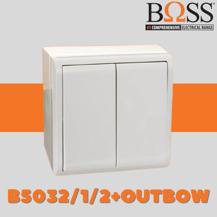 Jual Saklar Boss B5032/1/2 Switch 16A - Model Pieno - +outbow - Jakarta ...