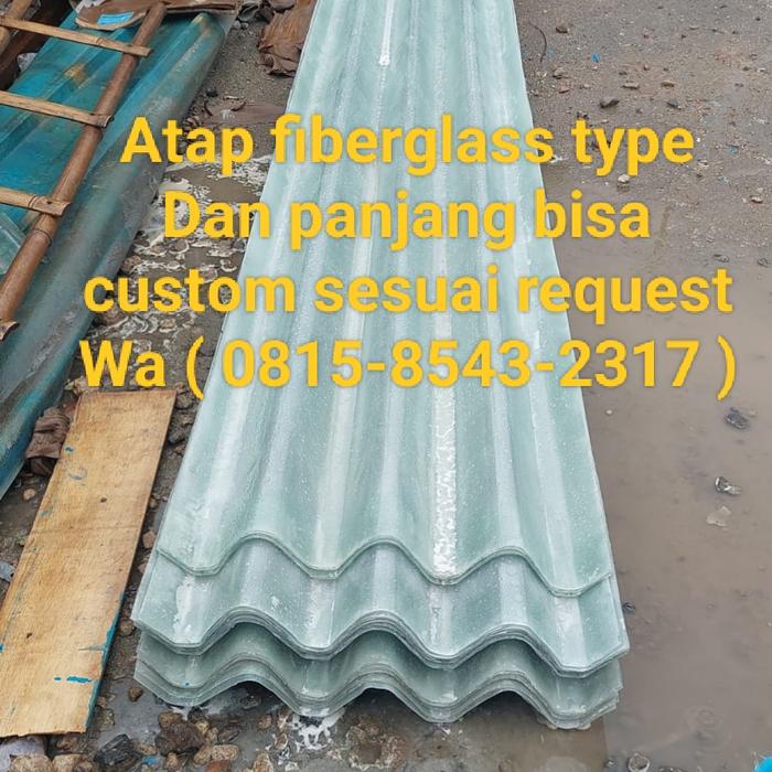 Jual Atap fiber trasparan,atap fiber bening,atap fiberglass,Atap gudang ...