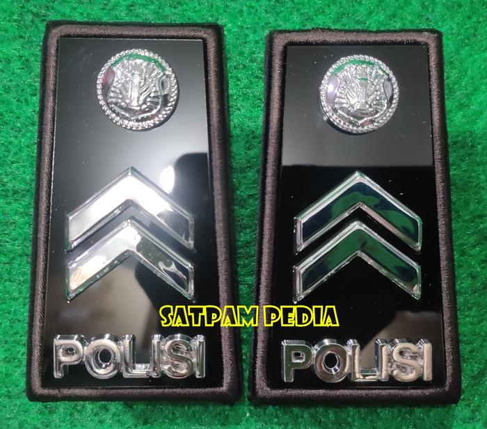 Jual Pangkat Briptu PDH Akrilik - Pangkat PDH Briptu Akrilik - Jakarta ...