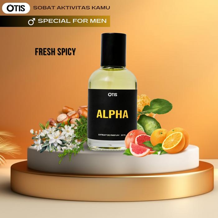 Promo Otis Parfum Alpha - Extrait De Parfum - Parfum Pria Tahan lama ...