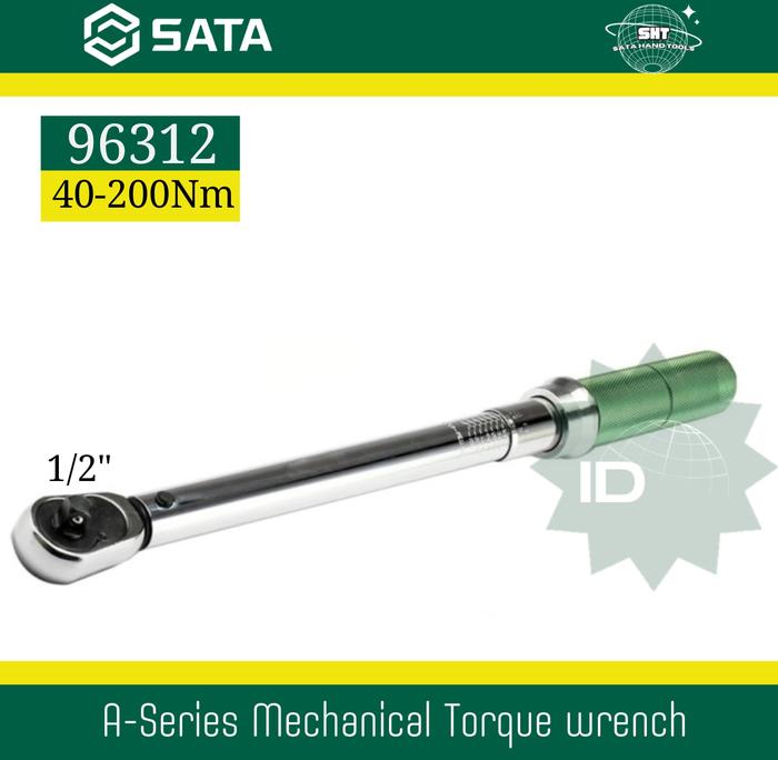 Jual SATA 1/2 " Kunci Mekanikal Torsi Momen Torque 40-200Nm 96312 ...