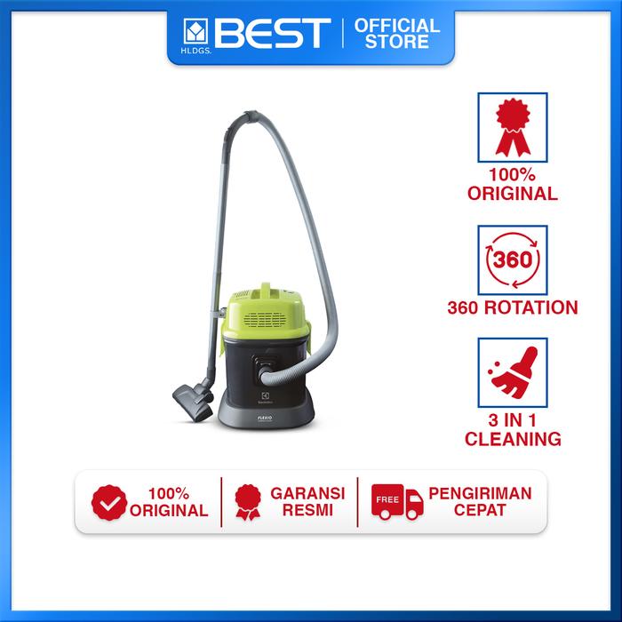 Promo Electrolux Vacuum Cleaner Penyedot Debu Z823 20L 1400W Max 3 in 1 ...