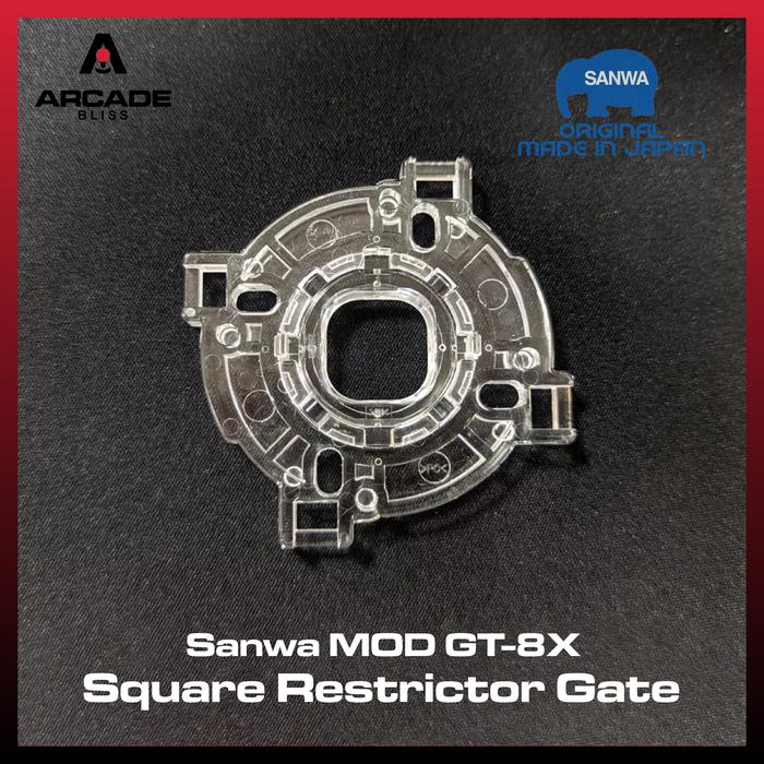 Jual Sanwa Original GT-8X Square MOD Restrictor Gate for JLX JLF Guide ...