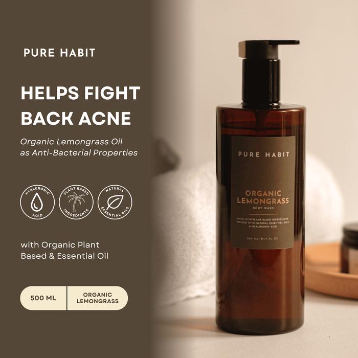 Promo Pure Habit Organic Lemongrass Body Wash 500ml - Jakarta Utara ...