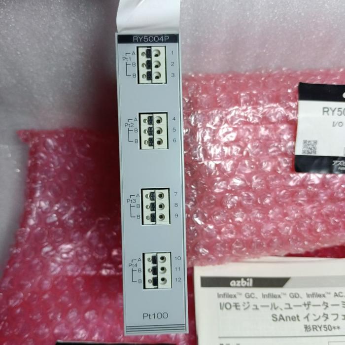 Jual AZBIL RY5004P PT100 PLC DCS I/O MODULE AZBIL RY5004P0000-T AZBIL ...