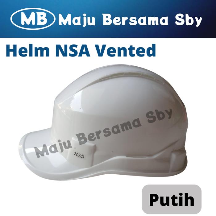 Jual Helm Proyek Safety SNI NSA Vented - Putih - Kota Surabaya ...