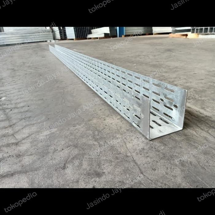 Jual Cable tray U 100 X 100 x 3000mm / hotdip galvanis - Jakarta Barat ...