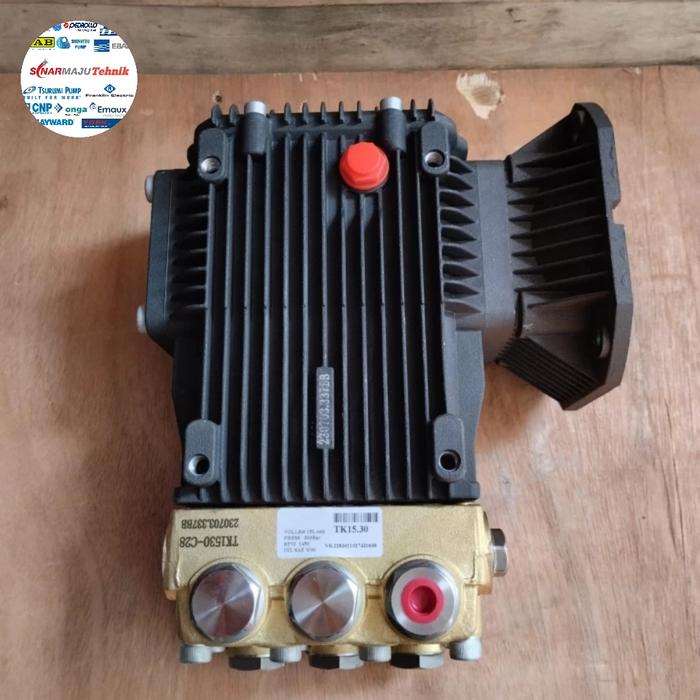Jual Triplex Plunger Pump High Pressure Pump 15Lpm 300 Bar 4 kw TK1530 ...