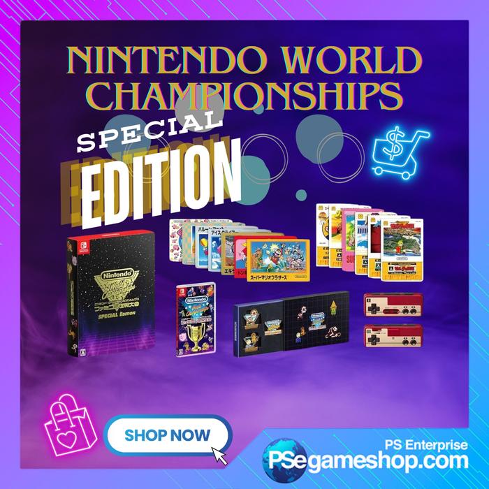Promo Nintendo Switch Nintendo World Championship Special Edition Cicil ...
