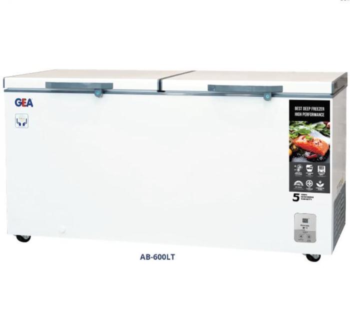 Jual Gea AB-600LT Chest Freezer Low Temperature -6 ~ -40 Derajat ...