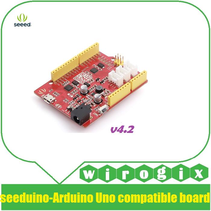 Jual Seeeduino Arduino Uno ATMega328 compatible - Kab. Bandung - wirogix | Tokopedia