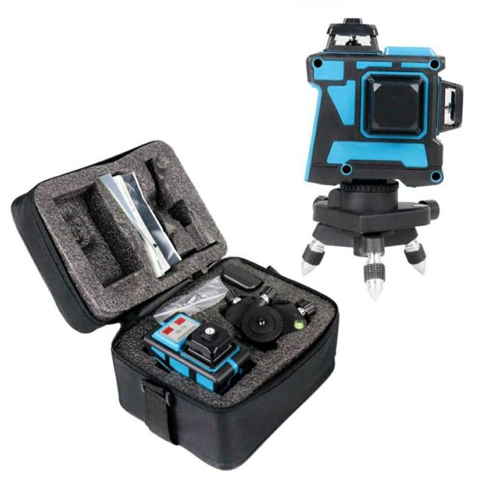 Jual Self Leveling 12 Line Laser 3D High-precision Laser Level Vertical ...