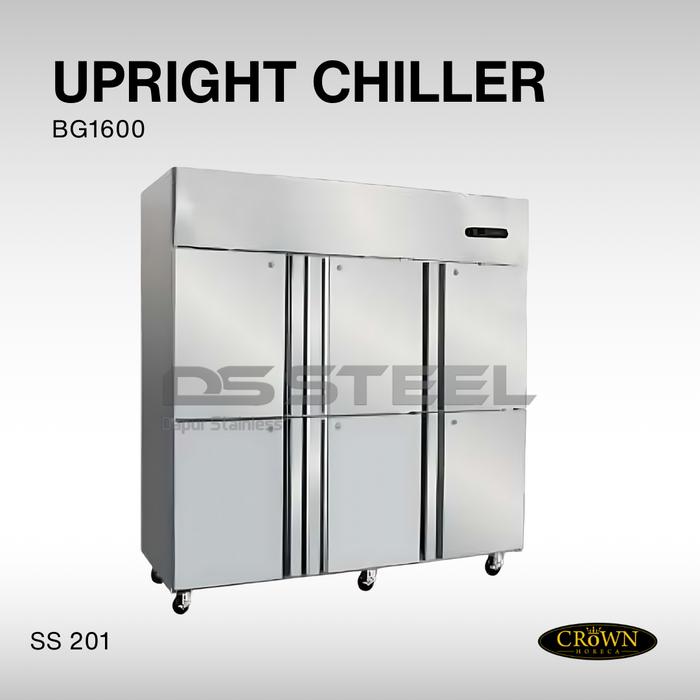 Jual CROWN Upright Chiller BG-1600 / BG 1600 / BG1600 / Upright Chiller ...