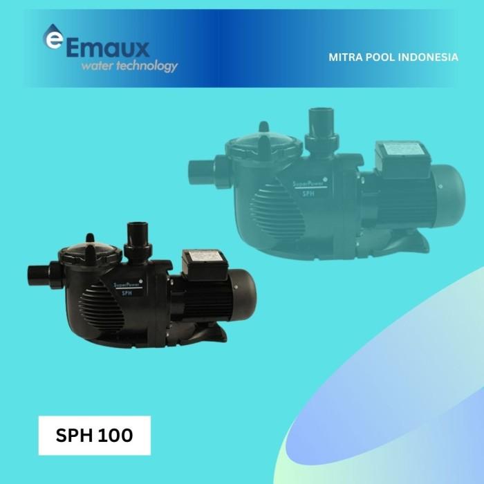 Jual EMAUX SPH - 100 1100 Watt 1 HP / POMPA KOLAM RENANG - Kota Depok ...