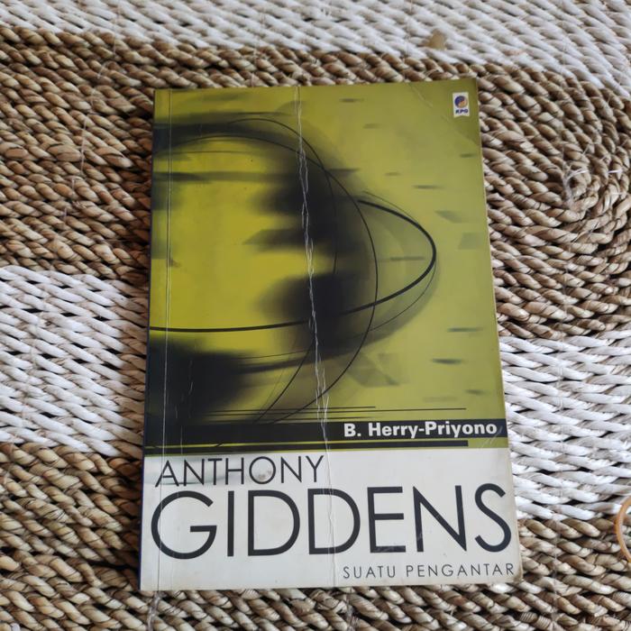 Jual ANTHONY GIDDENS suatu pengantar - B HERRY-PRIYONO original - Kab ...