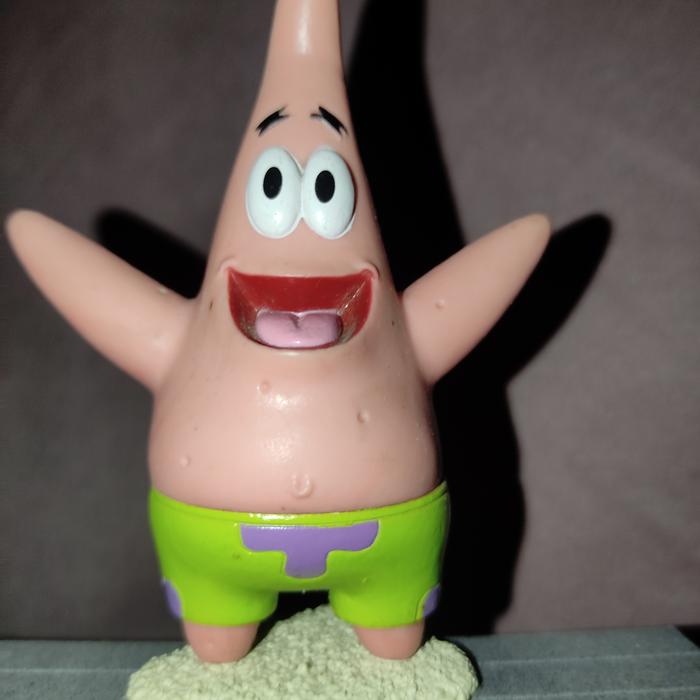Promo Patrick Star Figure SpongeBob Jakks Pacific - Kota Kediri ...