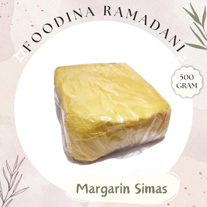 Jual MARGARIN Mentega - Simas [ Berat 500gr ] Harga Per 0,5 Kg ...