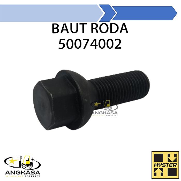 Jual Baut Roda Forklift Drive Wheel Bolt Crown HUB M14 50074002 CROWN ...
