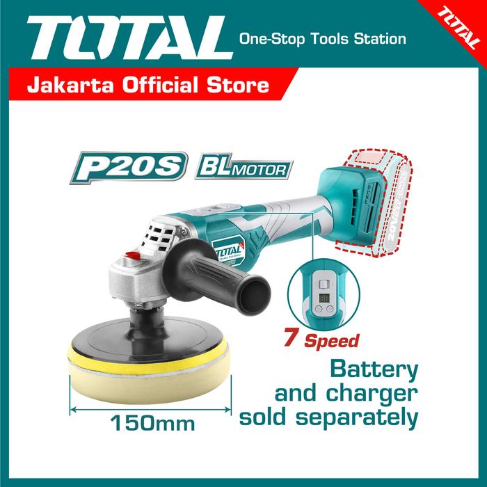 Jual TOTAL Lithium‑Ion polisher TAPLI2001 - Mesin Poles - Jakarta Barat ...