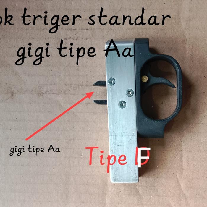 Jual bok kunci pintu triger 1 ungkal dan tipe aa - Tipe F - Kab ...