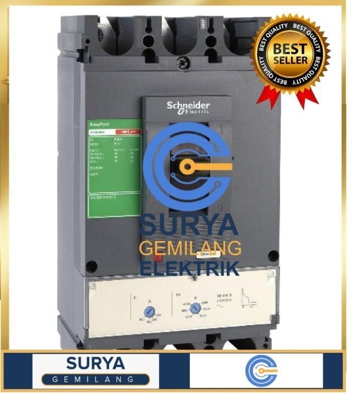 Jual SCHNEIDER MCCB 25KA CVS100B 3P 100A TMD LV510307 - Jakarta Pusat - Surya Gemilang Elektrik ...