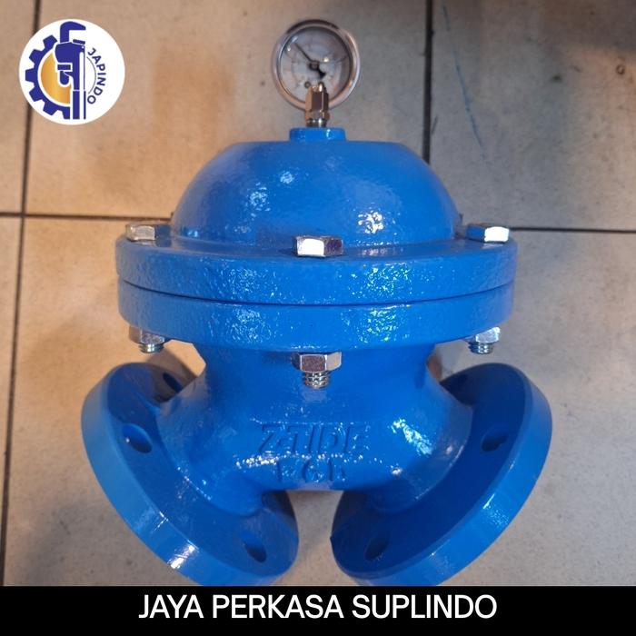 Jual Water Hammer Arrester L-Style Z-Tide Flange 2 inchi - Jakarta ...