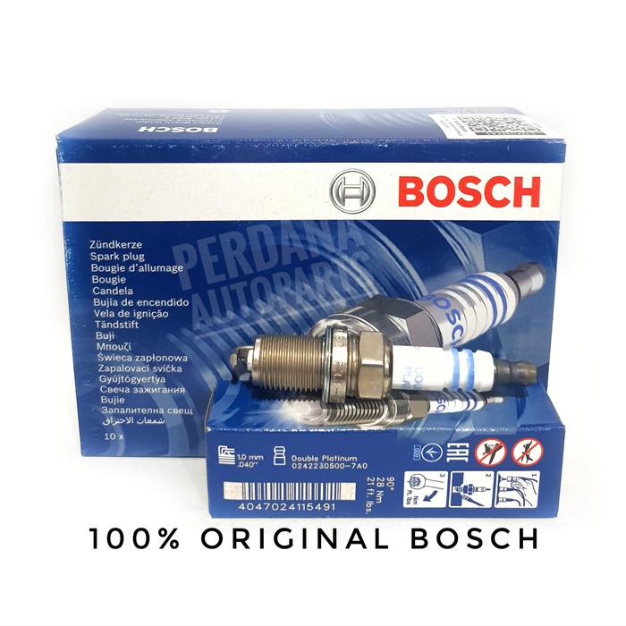 Jual Busi BOSCH Double Platinum Mercedes M112 M113 W203 C240 C320 ...