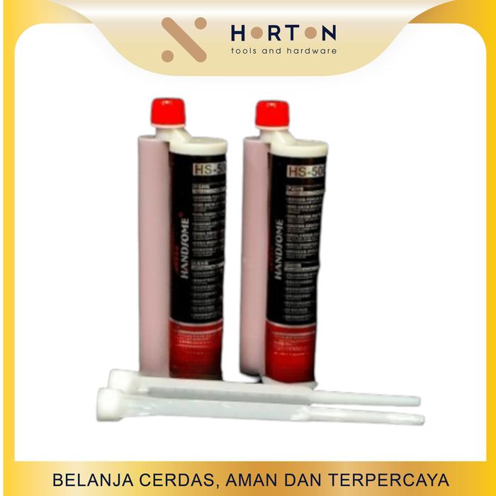 Jual Lem Angkur / Lem Beton Besi Tembok Chemical Carbon / Perekat ...