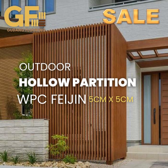 Jual PARTISI OUTDOOR WPC FEIJIN 5CM X 5 CM X 2.9M - Jakarta Timur ...