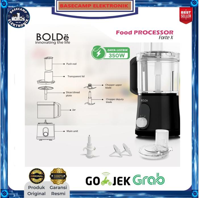 Jual FP-FX061 FP - FX061 Food Processor Forte X Penghalus Makanan ...